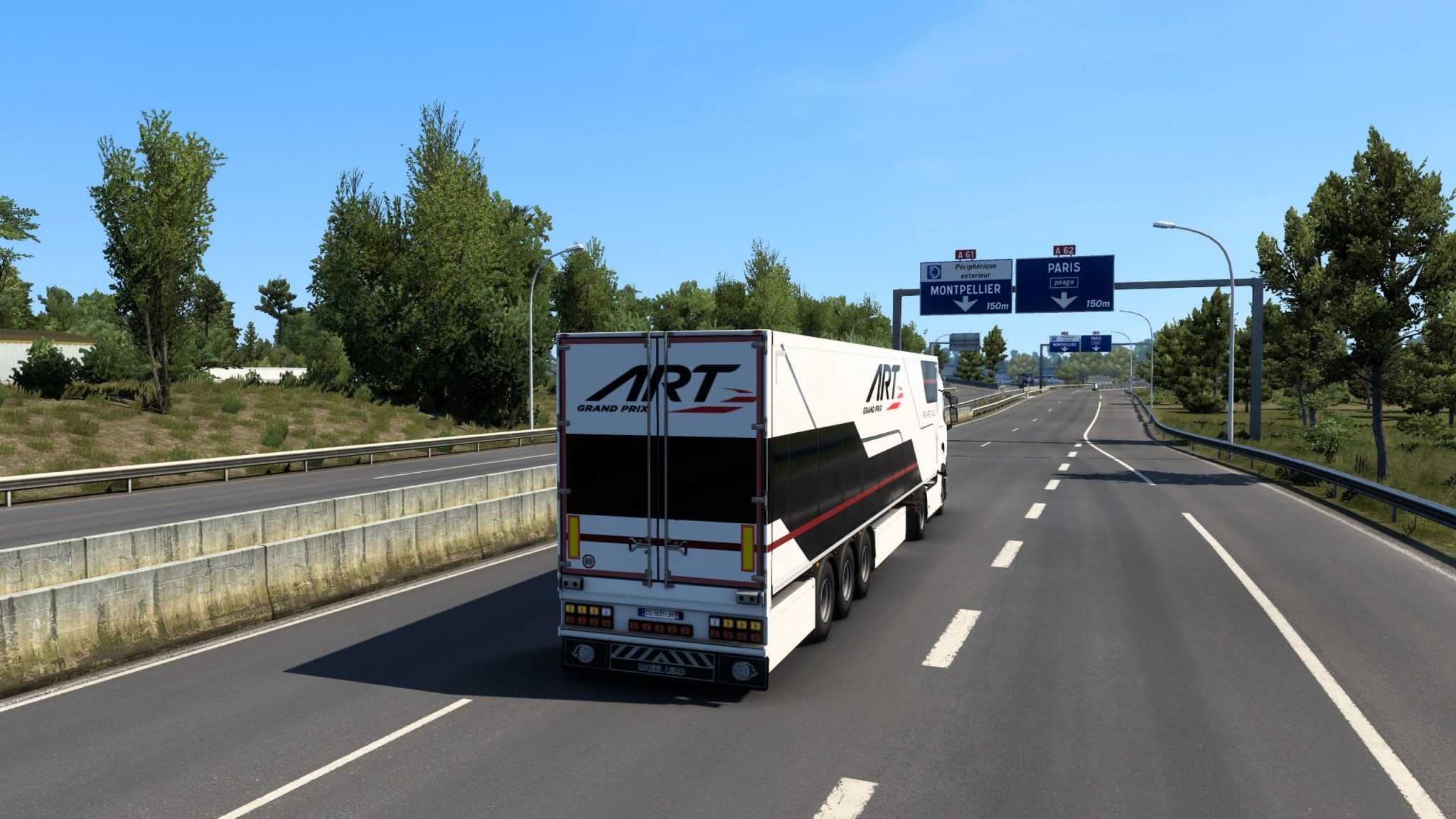 MANETDEV - ART GP Formula 2 racing team - TRAILER + TRUCK - ETS 2 mods ...