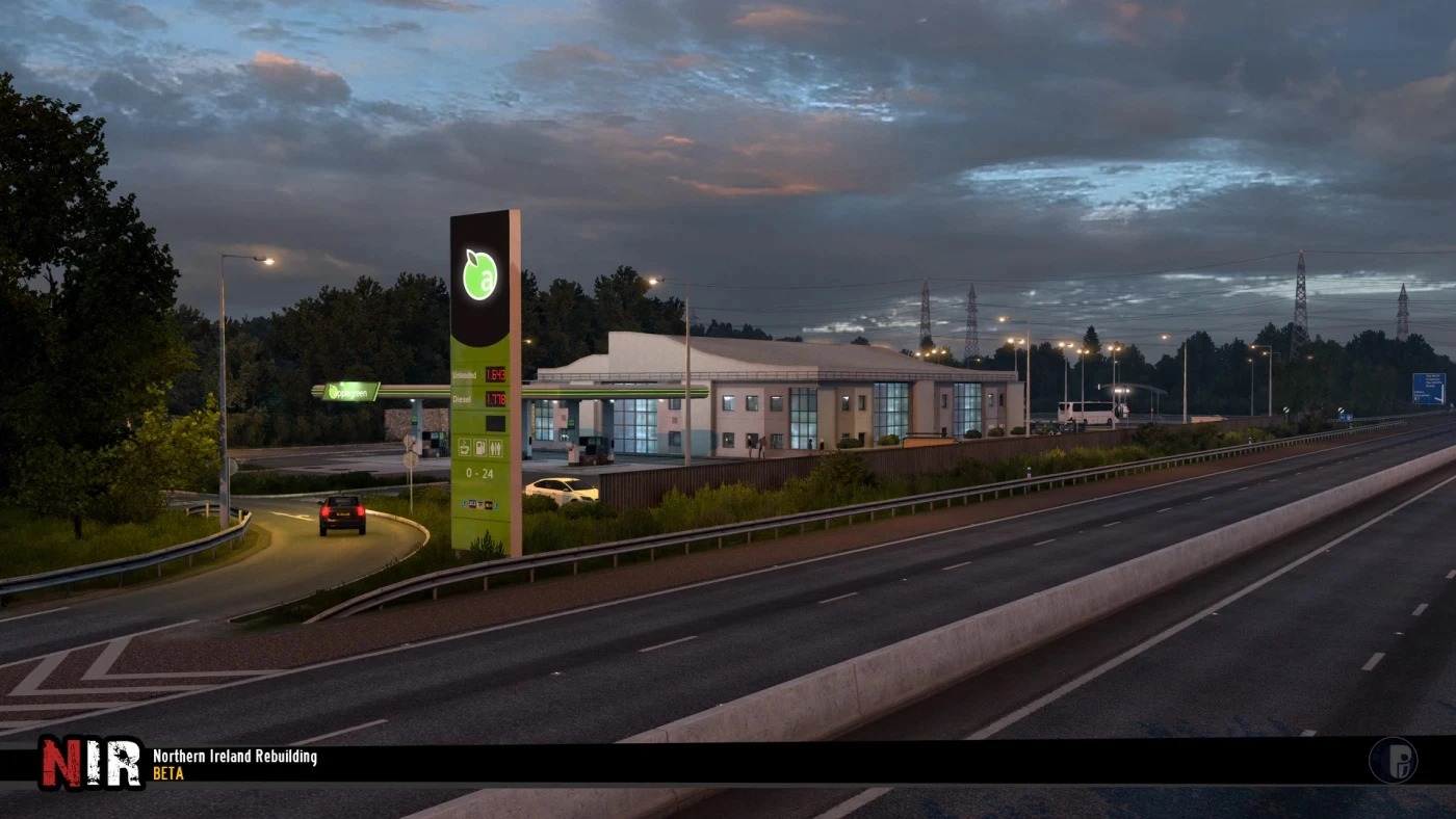 NORTHERN IRELAND REBUILDING V0.30 1.46 - ETS 2 mods, Ets2 map, Euro ...