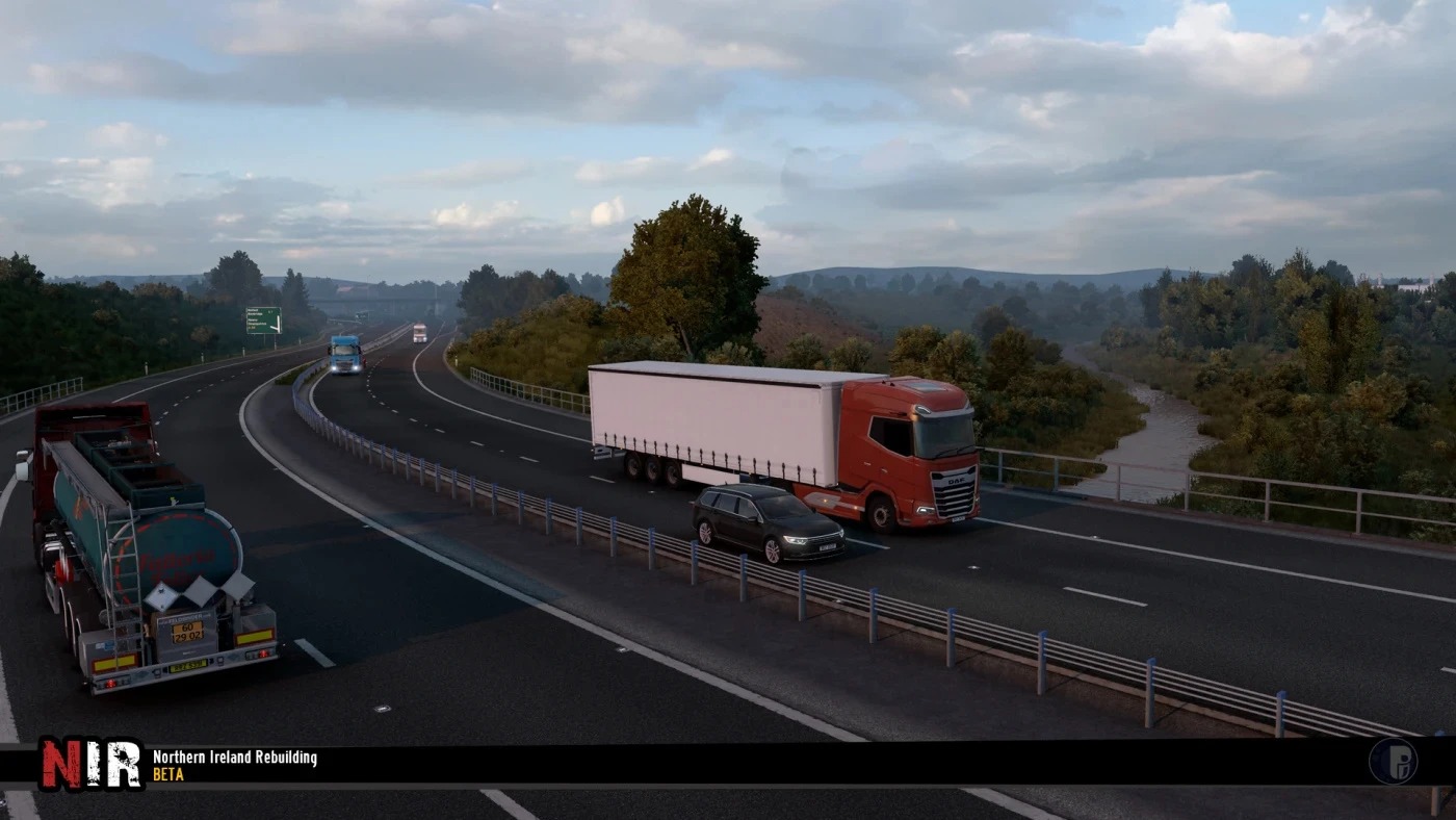 NORTHERN IRELAND REBUILDING V0.30 1.46 - ETS 2 mods, Ets2 map, Euro ...