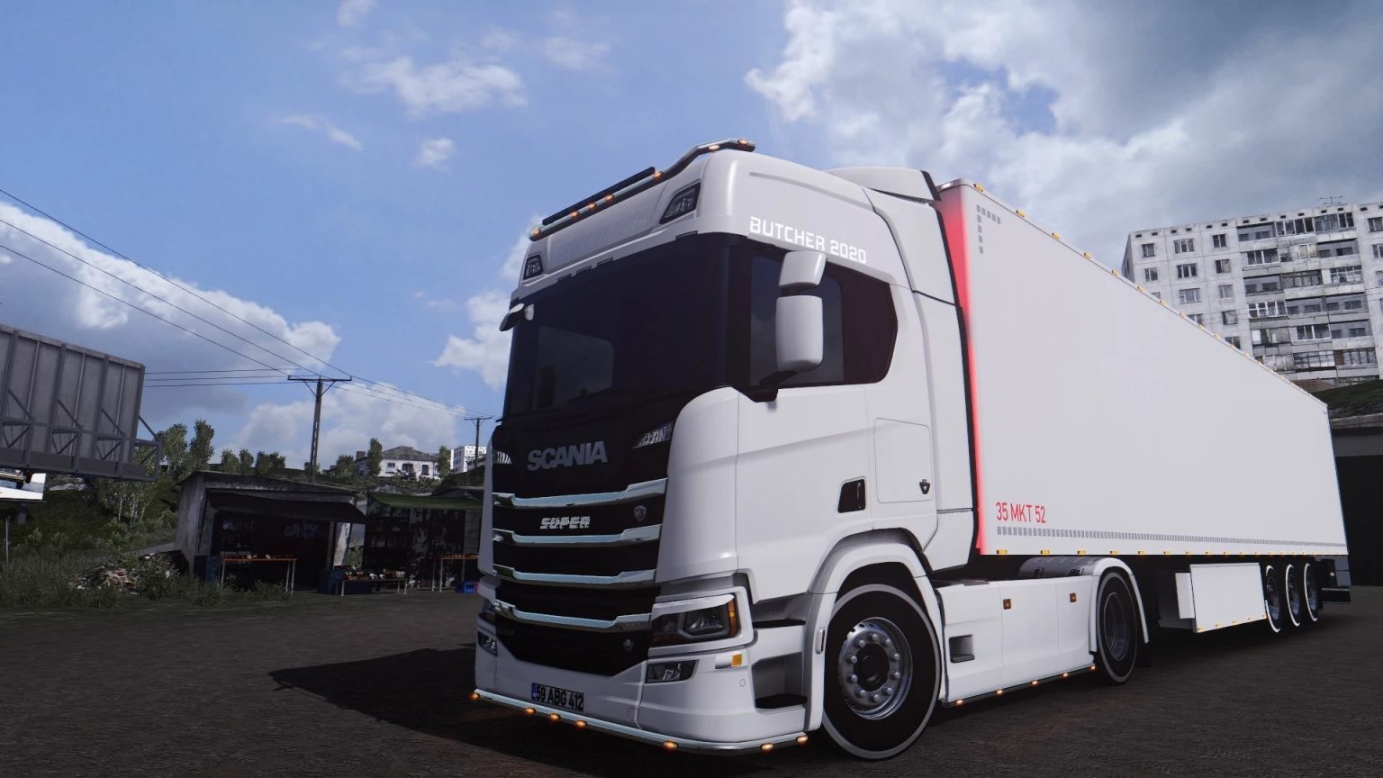 ETS2 REALISTIC GRAPHICS MOD V10 1.46 - ETS 2 mods, Ets2 map, Euro truck ...