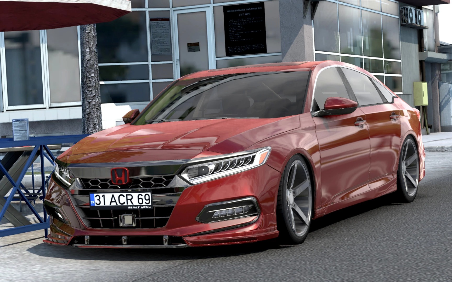 HONDA ACCORD 2021 1.46 - ETS 2 mods, Ets2 map, Euro truck simulator 2 ...