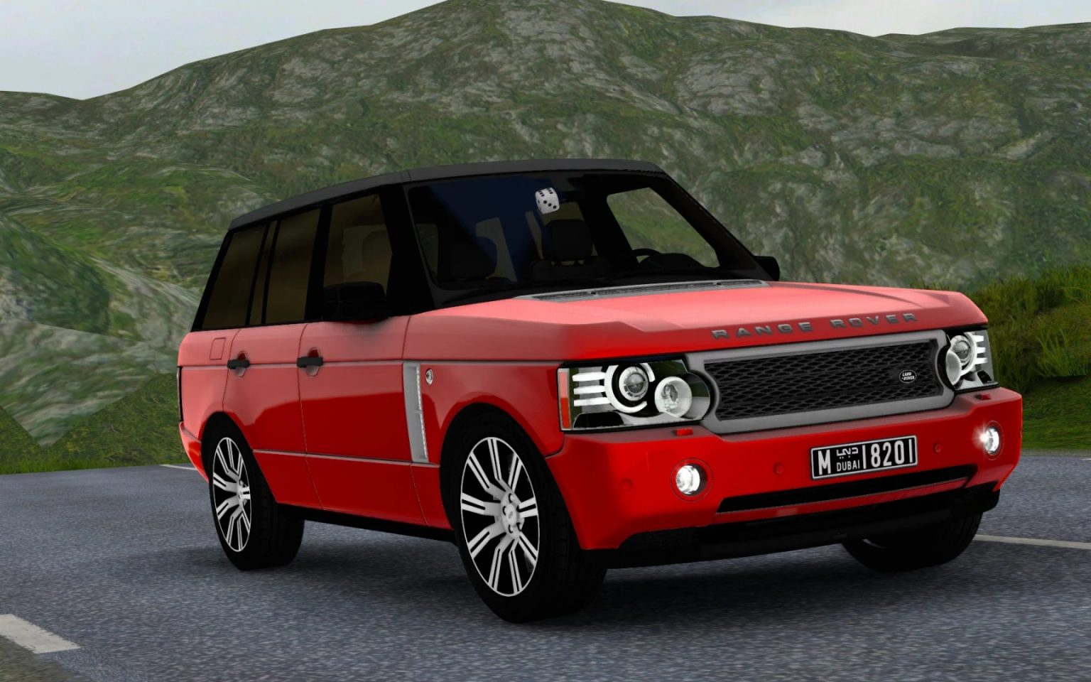 RANGE ROVER SUPERCHARGED V8 2008 V7.5 1.47 - ETS 2 mods, Ets2 map, Euro ...