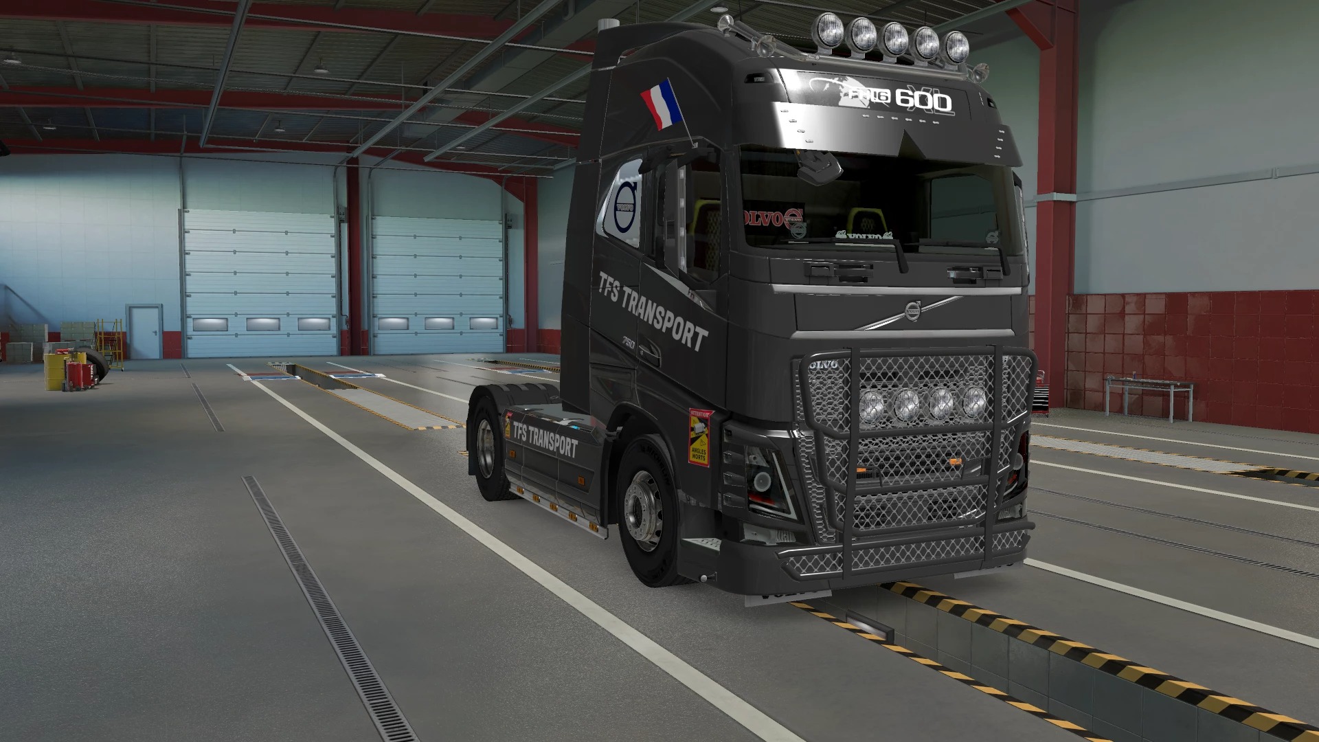 TFS TRANSPORT SKIN FOR VOLVO FH2012 1.46 - ETS 2 mods, Ets2 map, Euro ...
