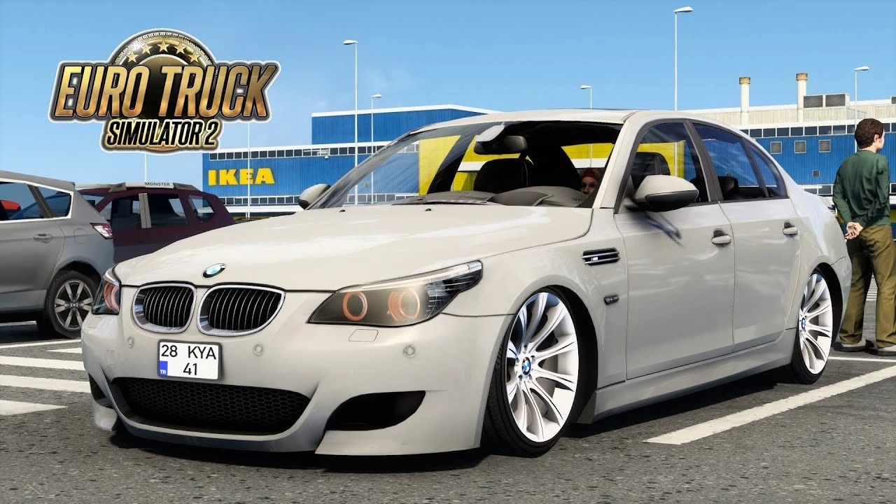 BMW M5 E60 1.47 - ETS 2 mods, Ets2 map, Euro truck simulator 2 mods ...
