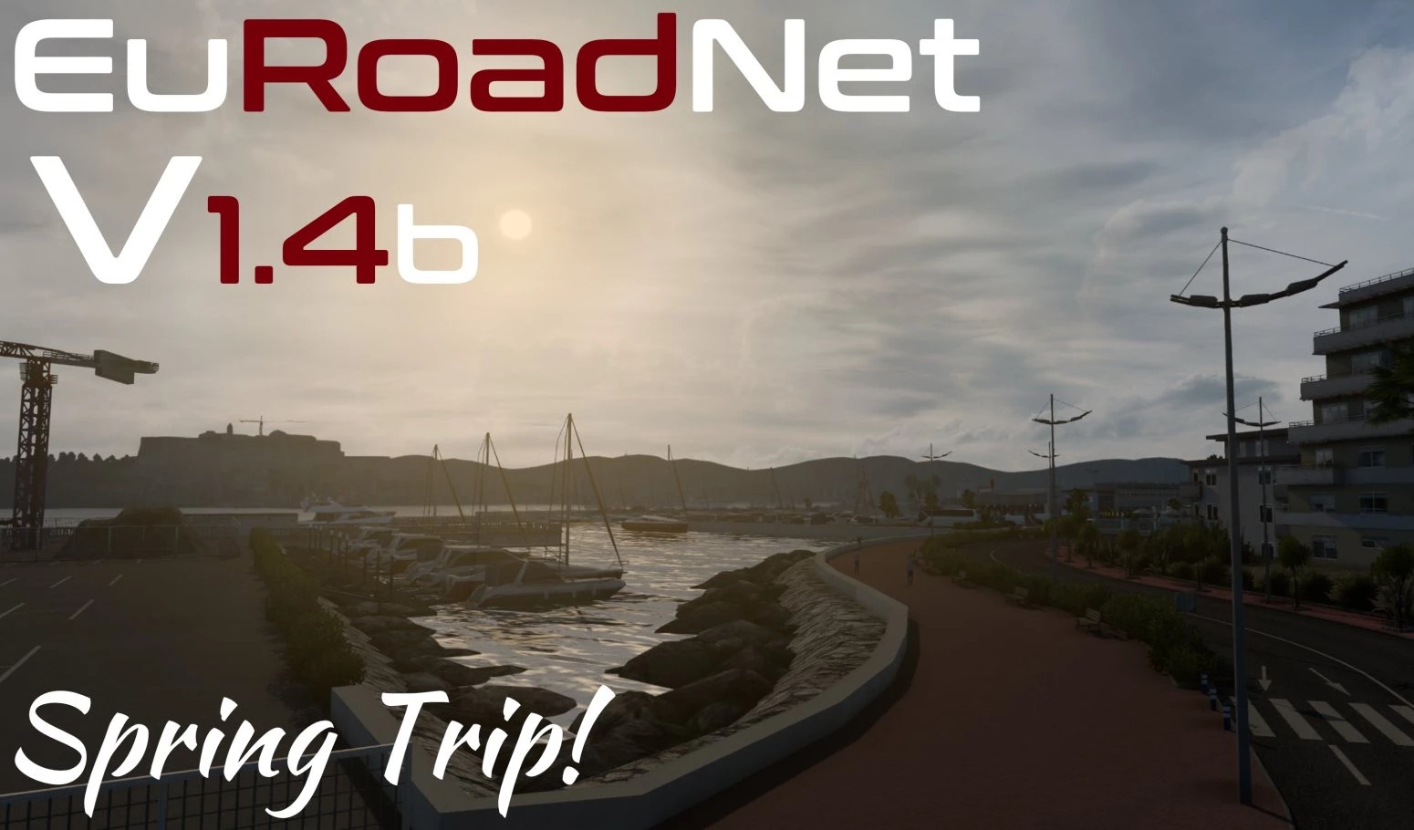 EUROADNET V1.4B 1.47 - ETS 2 mods, Ets2 map, Euro truck simulator 2 ...