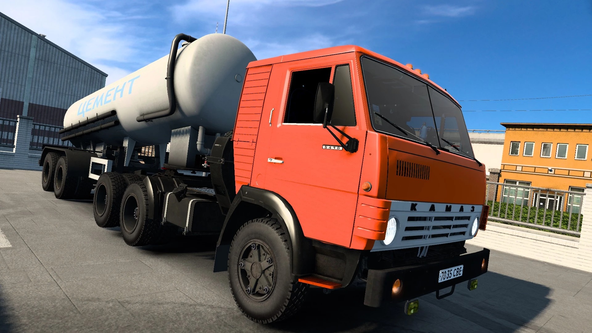 KAMAZ 5410 LEGEND V7.0 ETS2 1.47 - ETS 2 mods, Ets2 map, Euro truck ...