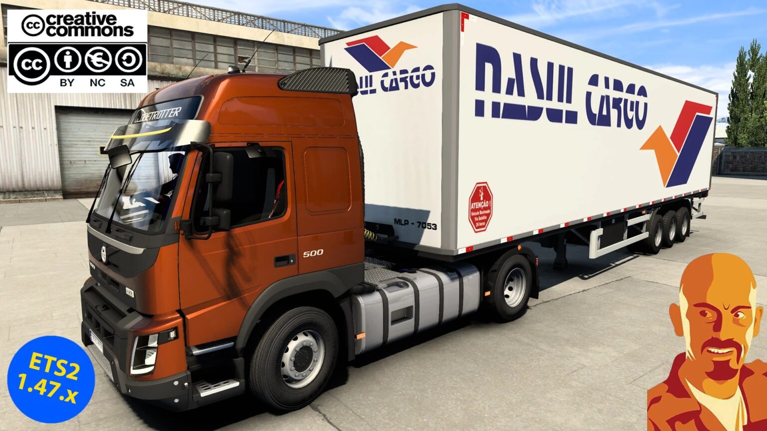 VOLVO FM & FMX V2.1 1.47 - ETS 2 mods, Ets2 map, Euro truck simulator 2 ...
