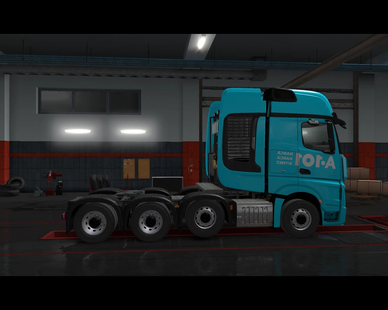 A.101 HARCA HARCA BITMEZ 1.47 - ETS 2 mods, Ets2 map, Euro truck ...