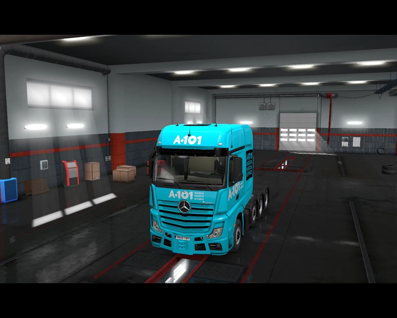 A.101 HARCA HARCA BITMEZ 1.47 - ETS 2 mods, Ets2 map, Euro truck ...