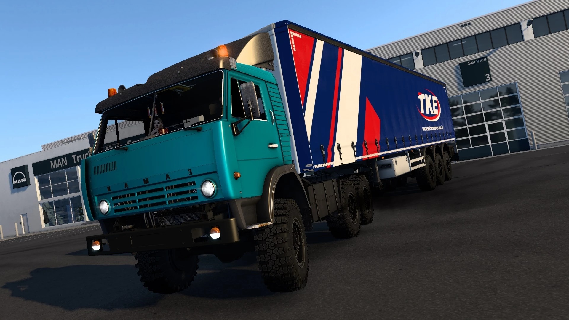 KAMAZ 4410 OFFROAD ETS2 (UPD+FIX) 1.47 - ETS 2 mods, Ets2 map, Euro ...