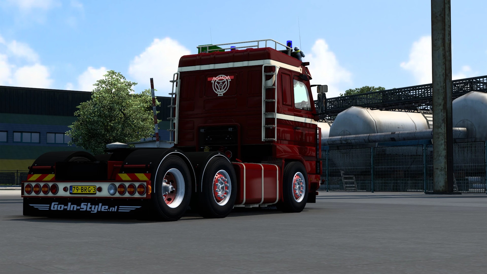 INTERCARGO SCANIA 143M 500 V8 1.47 - ETS 2 mods, Ets2 map, Euro truck ...