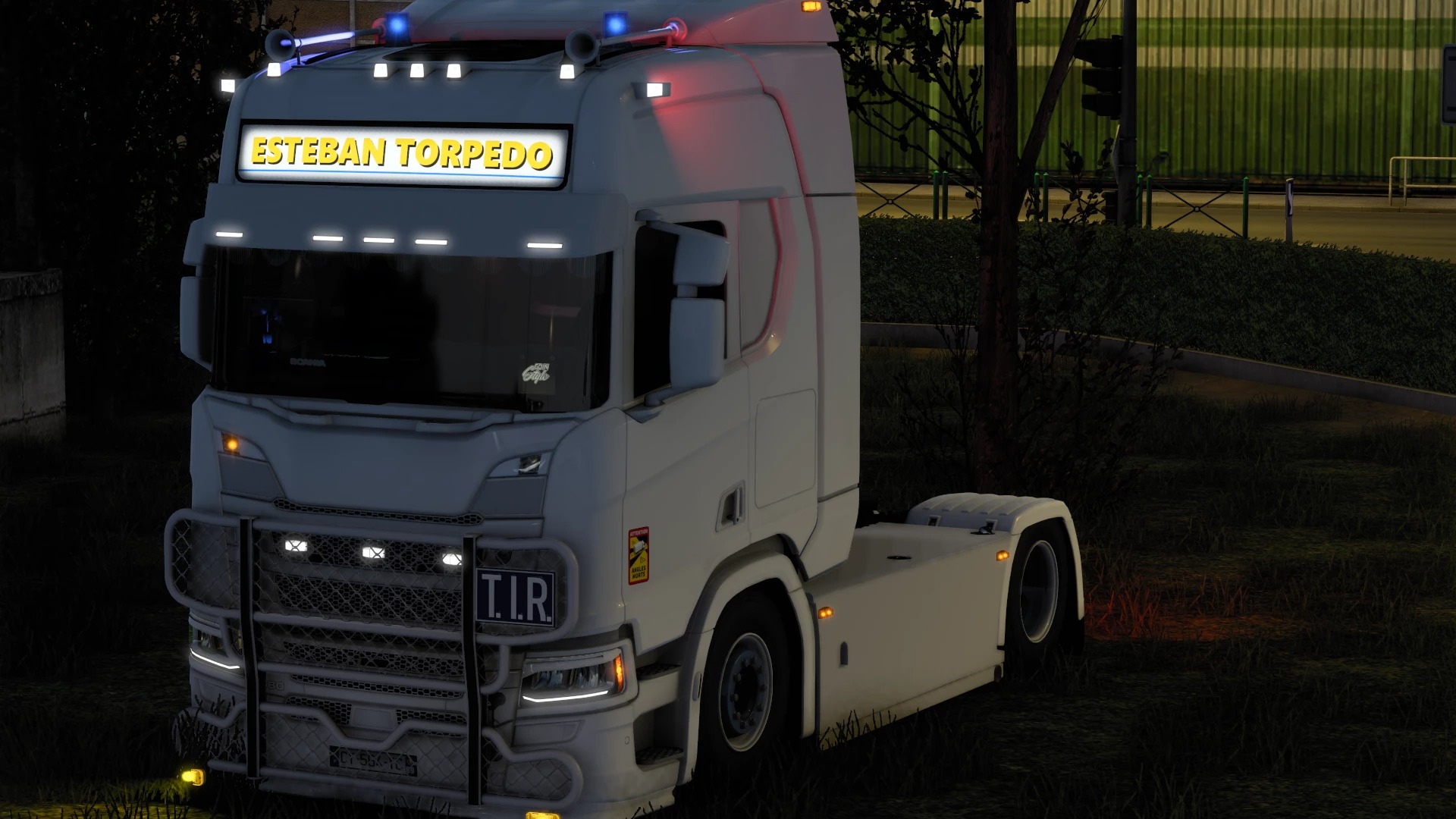 SIDESKIRT CARENAGE POUR SCANIA S ET R 1.47 - ETS 2 mods, Ets2 map, Euro ...