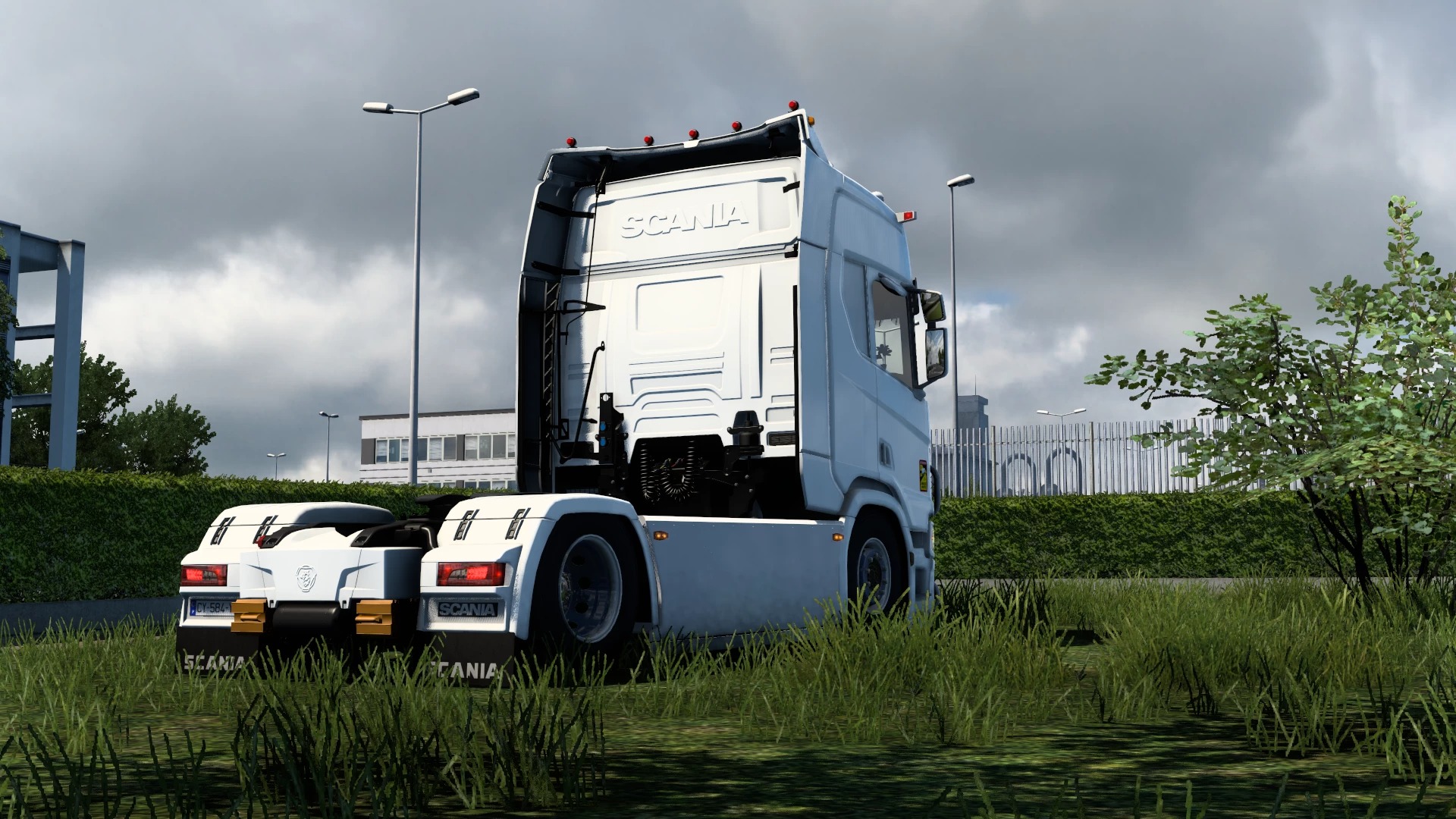 SIDESKIRT CARENAGE POUR SCANIA S ET R 1.47 - ETS 2 mods, Ets2 map, Euro ...