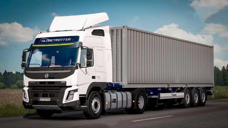 VOLVO FM & FMX V1.9 1.47 - ETS 2 mods, Ets2 map, Euro truck simulator 2 ...