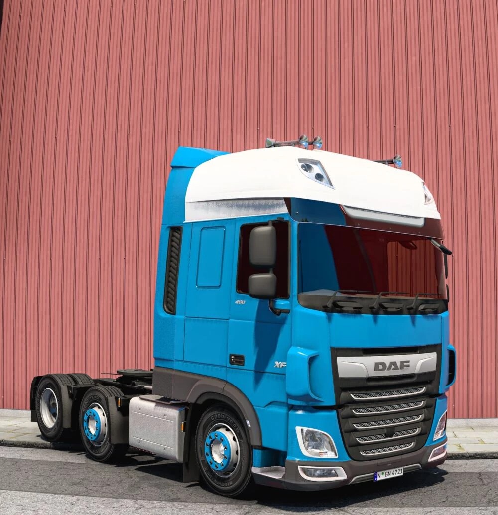 DAF EURO 6 SKIN 1.48 - ETS 2 mods, Ets2 map, Euro truck simulator 2 ...