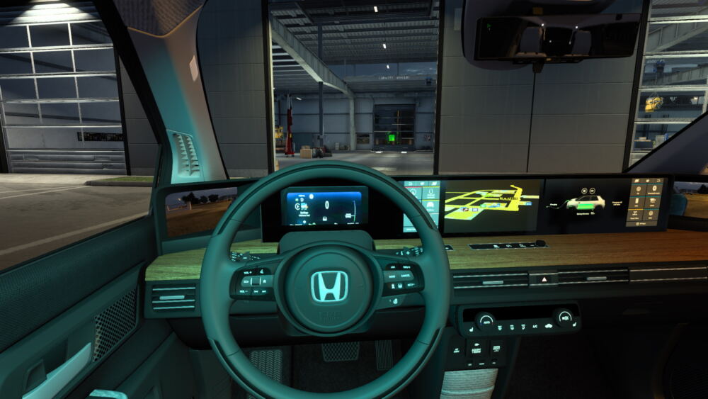 Honda E 2021 V2 1.48 - ETS 2 mods, Ets2 map, Euro truck simulator 2 ...