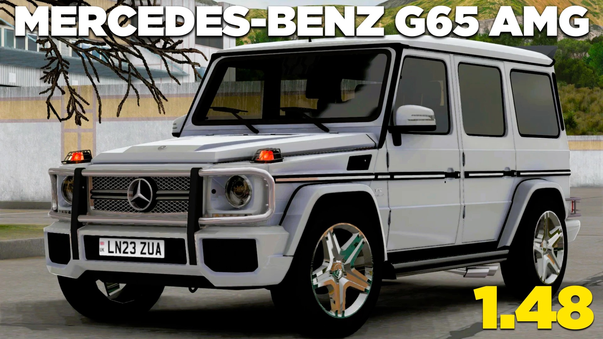MERCEDES-BENZ G65 AMG V2.0 1.48 - ETS 2 mods, Ets2 map, Euro truck ...