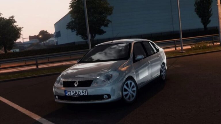 RENAULT SYMBOL 1.48 - ETS 2 mods, Ets2 map, Euro truck simulator 2 mods ...