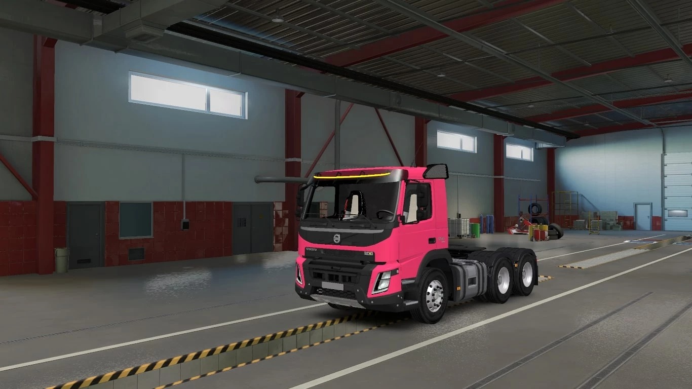 VOLVO FM FMX V1.0 BY BLUEBOY 1.48 - ETS 2 mods, Ets2 map, Euro truck ...