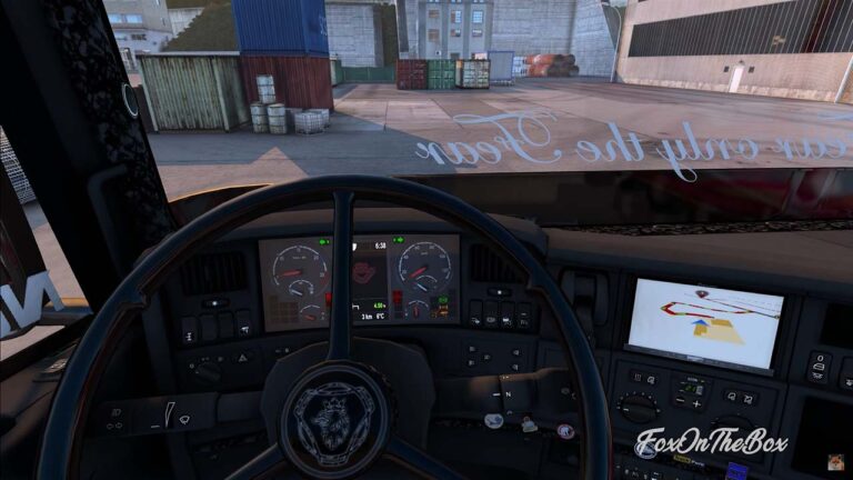 Ludwig Scania R620 V8 1.48.5 - ETS 2 mods, Ets2 map, Euro truck ...