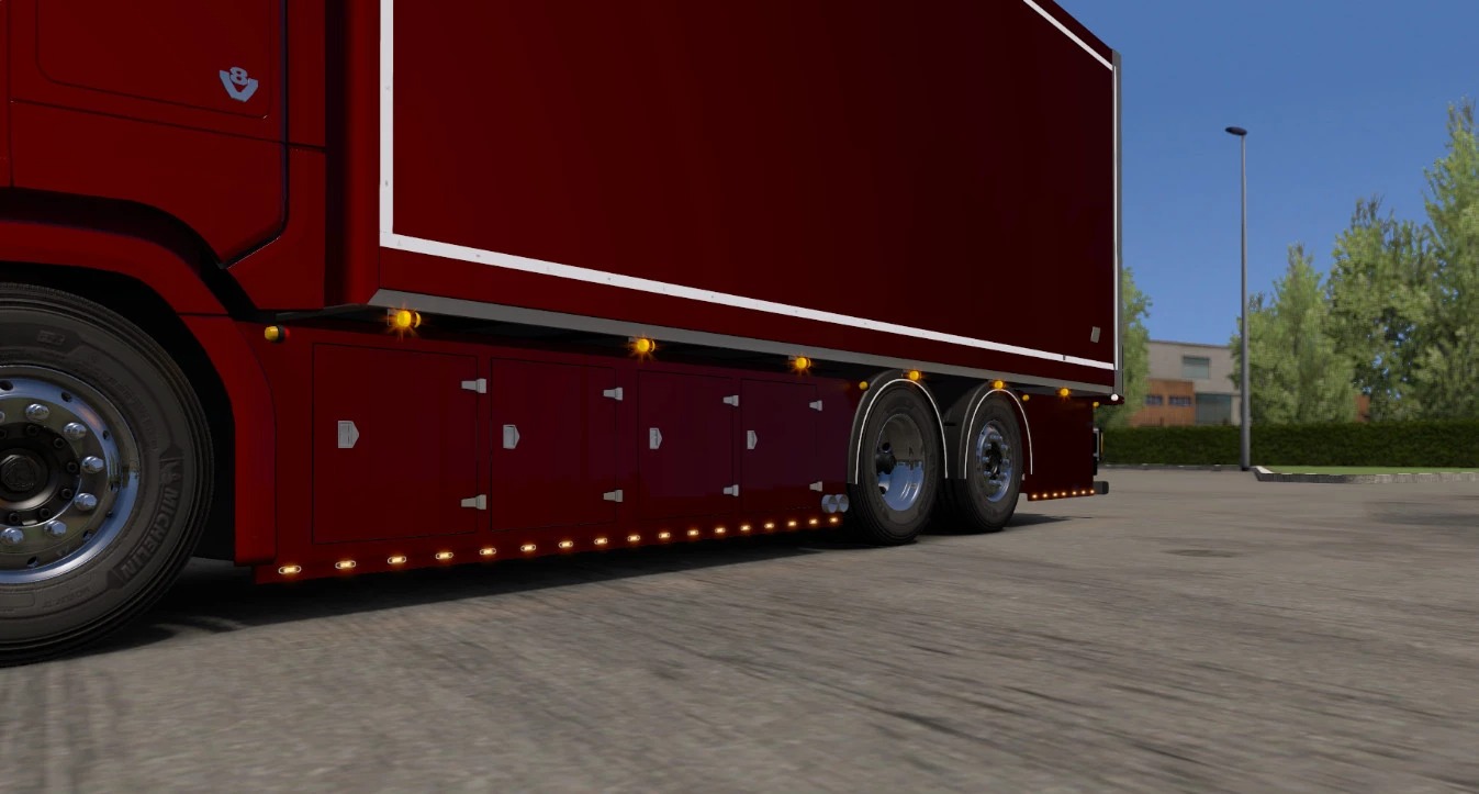 CUSTOM SIDESKIRTS WITH TOOLBOX V4.0 1.48 - ETS 2 mods, Ets2 map, Euro ...