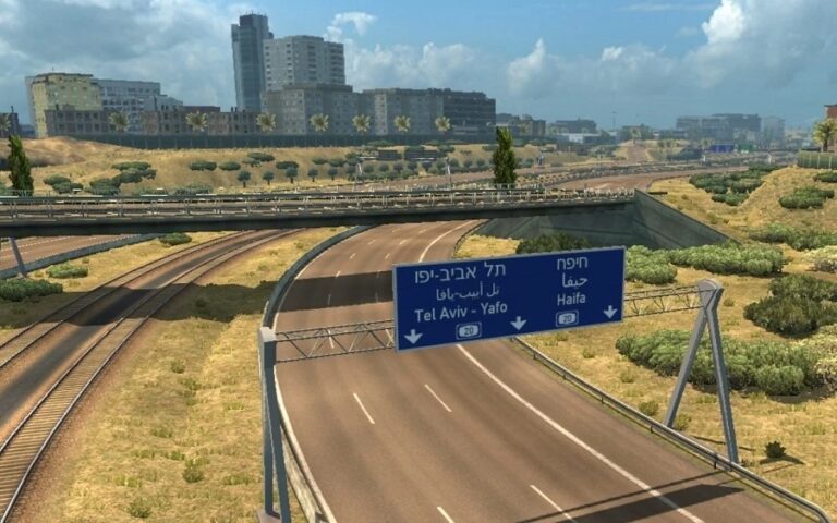 MIDDLE-EAST ADD-ON V2.67 1.48.5 - ETS 2 mods, Ets2 map, Euro truck ...