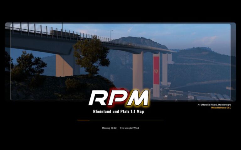 Savegame for RPM – Rheinland & Pfalz 1:1 Map 1.49 - ETS 2 mods, Ets2 ...