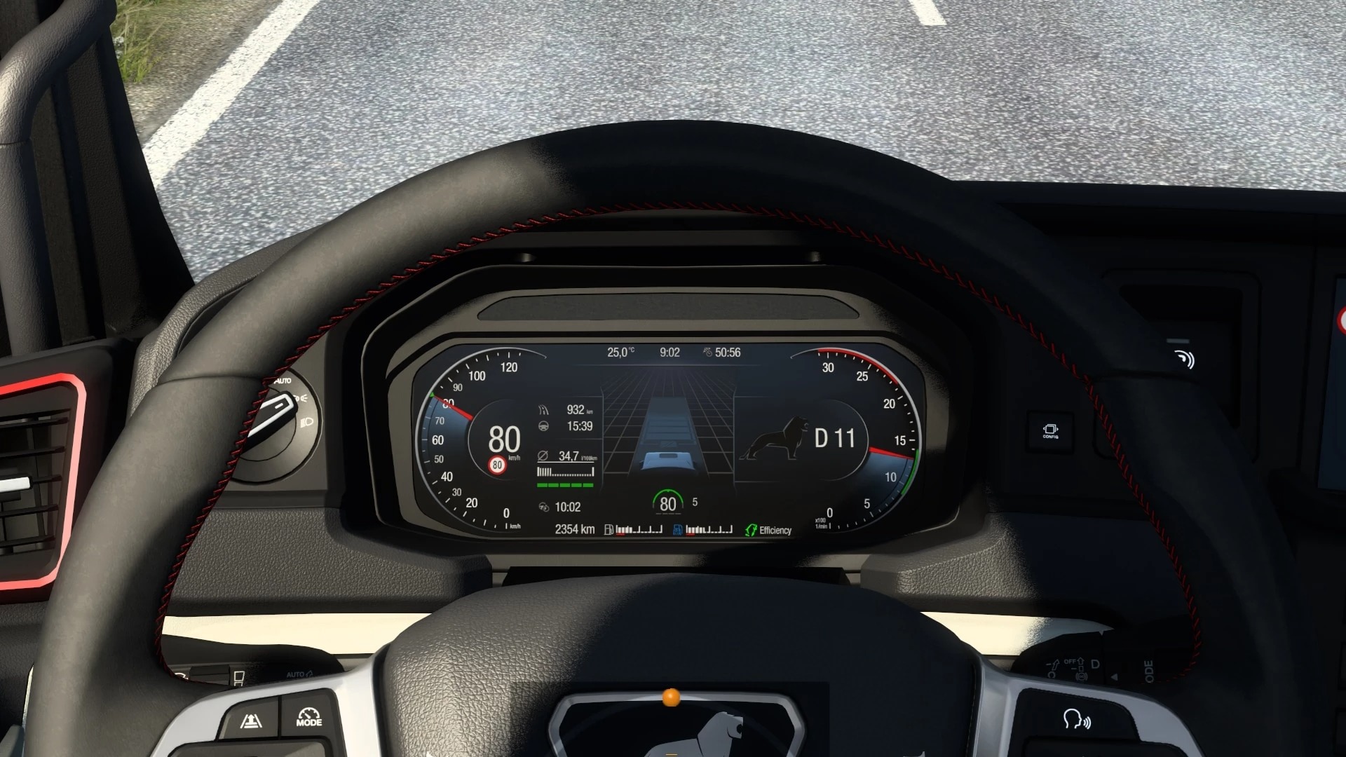MAN TGX 2020 IMPROVED DASHBOARD V1.6 1.49 - ETS 2 mods, Ets2 map, Euro ...