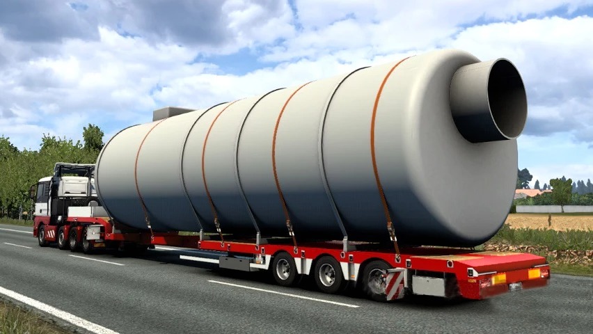 OWNABLE NOOTEBOOM OSDS-48-03V TRAILER 1.49 - ETS 2 mods, Ets2 map, Euro ...