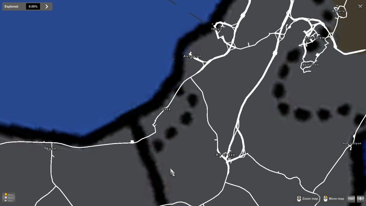 Palestine Add-on for Promods Middle East 2.68 v1.0 1.49 - ETS 2 mods ...