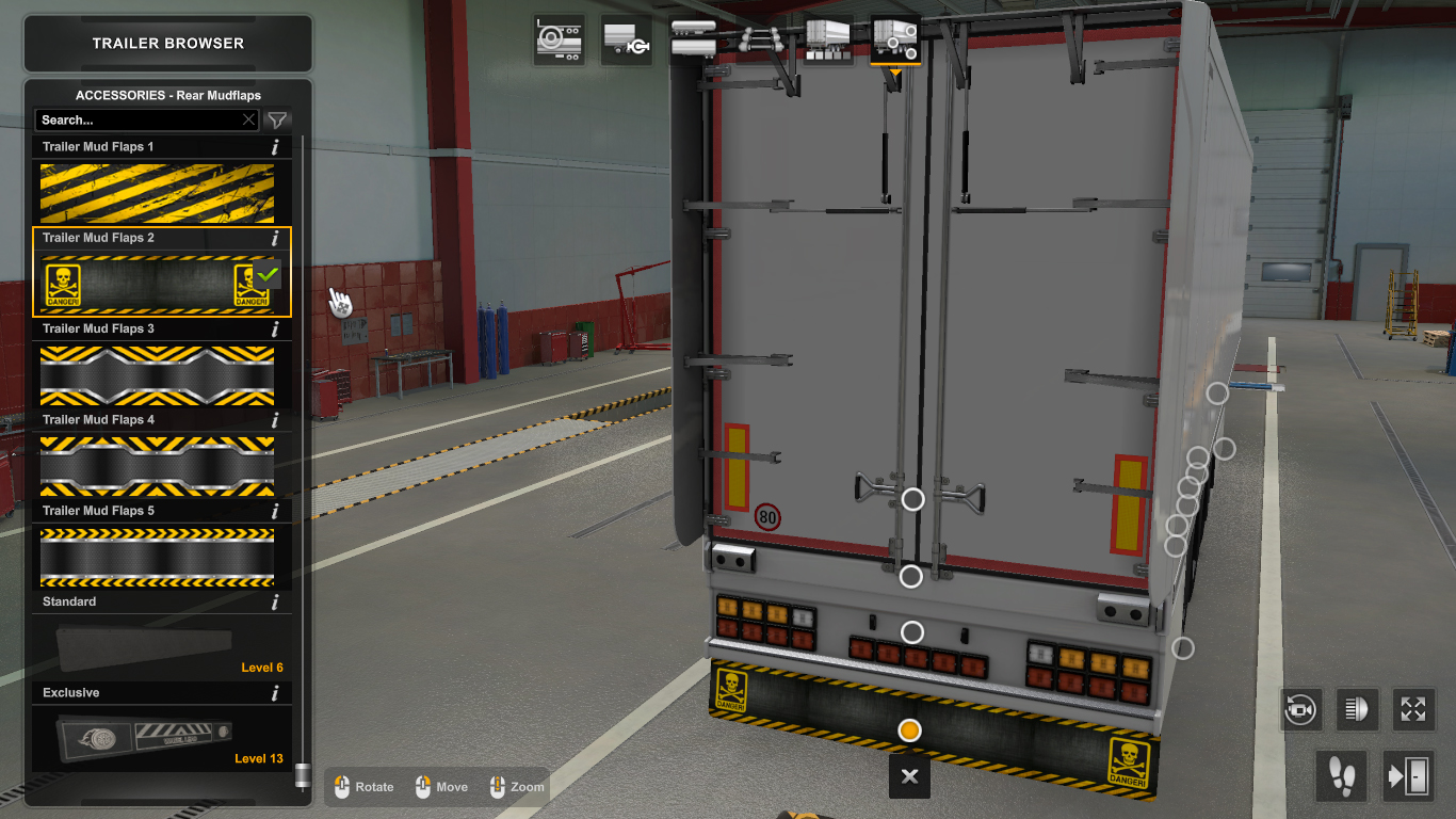 Trailer Mud Flaps 0.2 - ETS 2 mods, Ets2 map, Euro truck simulator 2 ...
