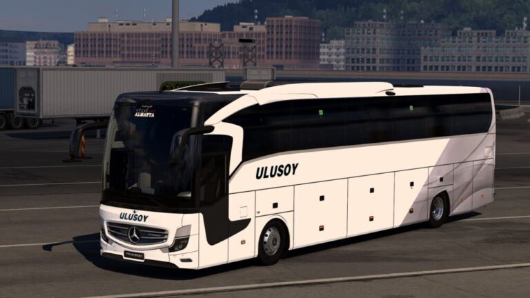 Mercedes-Benz New Travego 16 SHD – Ulusoy - ETS 2 mods, Ets2 map, Euro ...