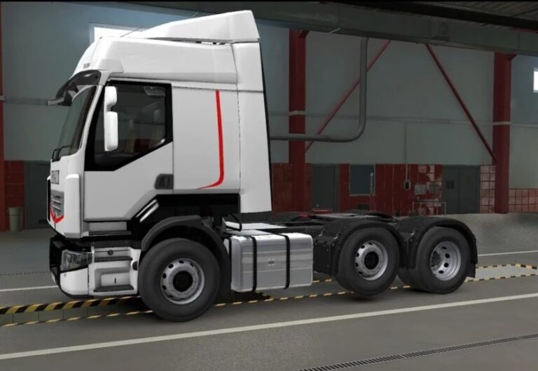 RENAULT PREMIUM CLASSIC REWORK SKIN 1.49 - ETS 2 mods, Ets2 map, Euro ...