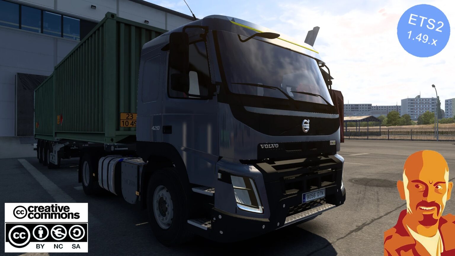 VOLVO FM & FMX V2.2 ETS2 1.49 - ETS 2 mods, Ets2 map, Euro truck ...