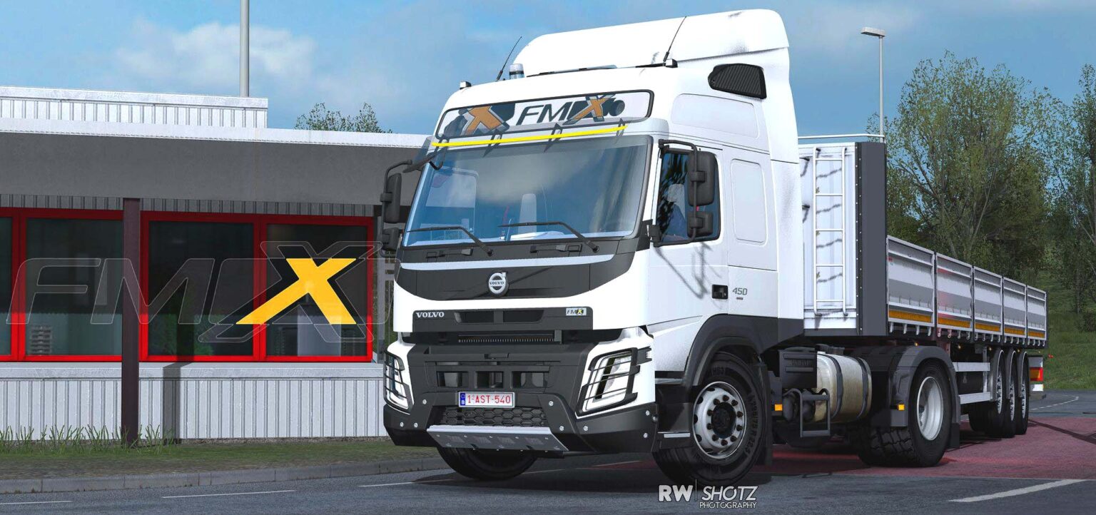Volvo FM/FMX v2.2 1.49 - ETS 2 mods, Ets2 map, Euro truck simulator 2 ...