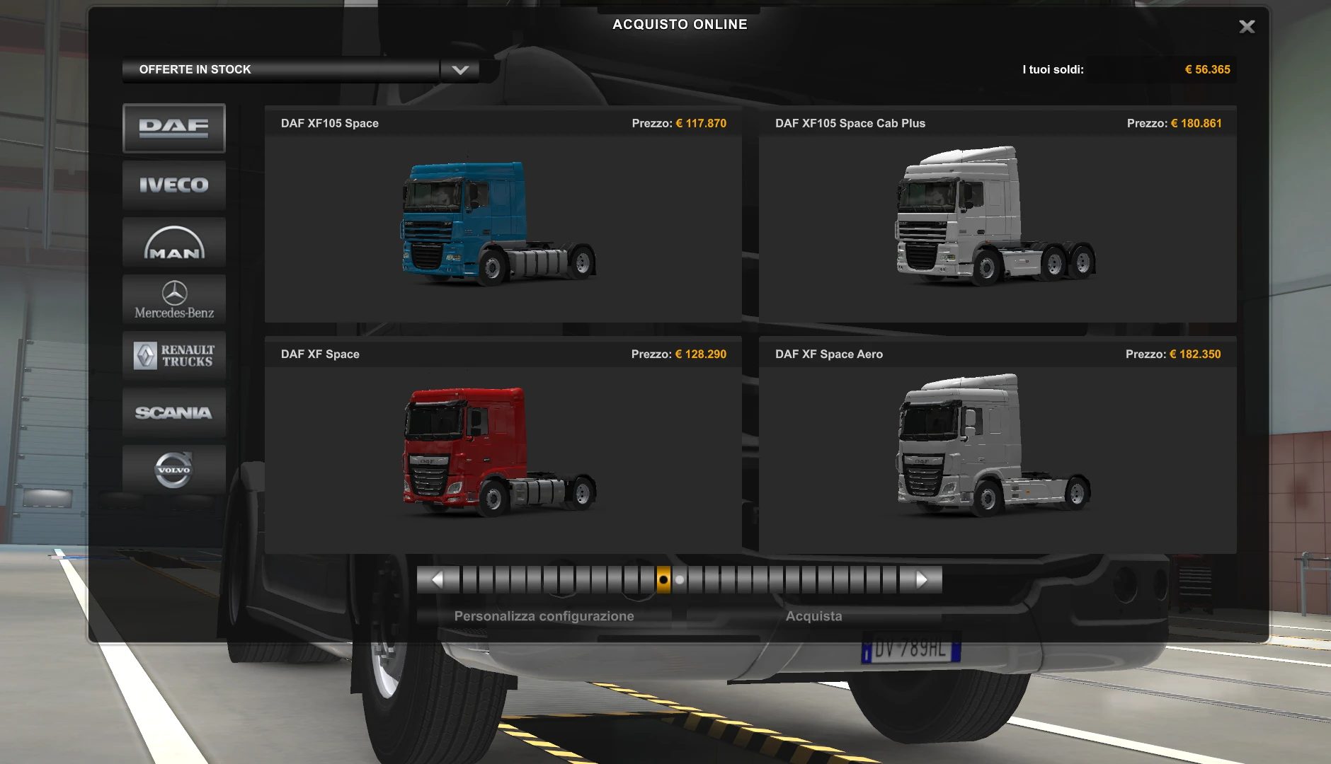 Enable old trucks v1.0 1.49 - ETS 2 mods, Ets2 map, Euro truck ...