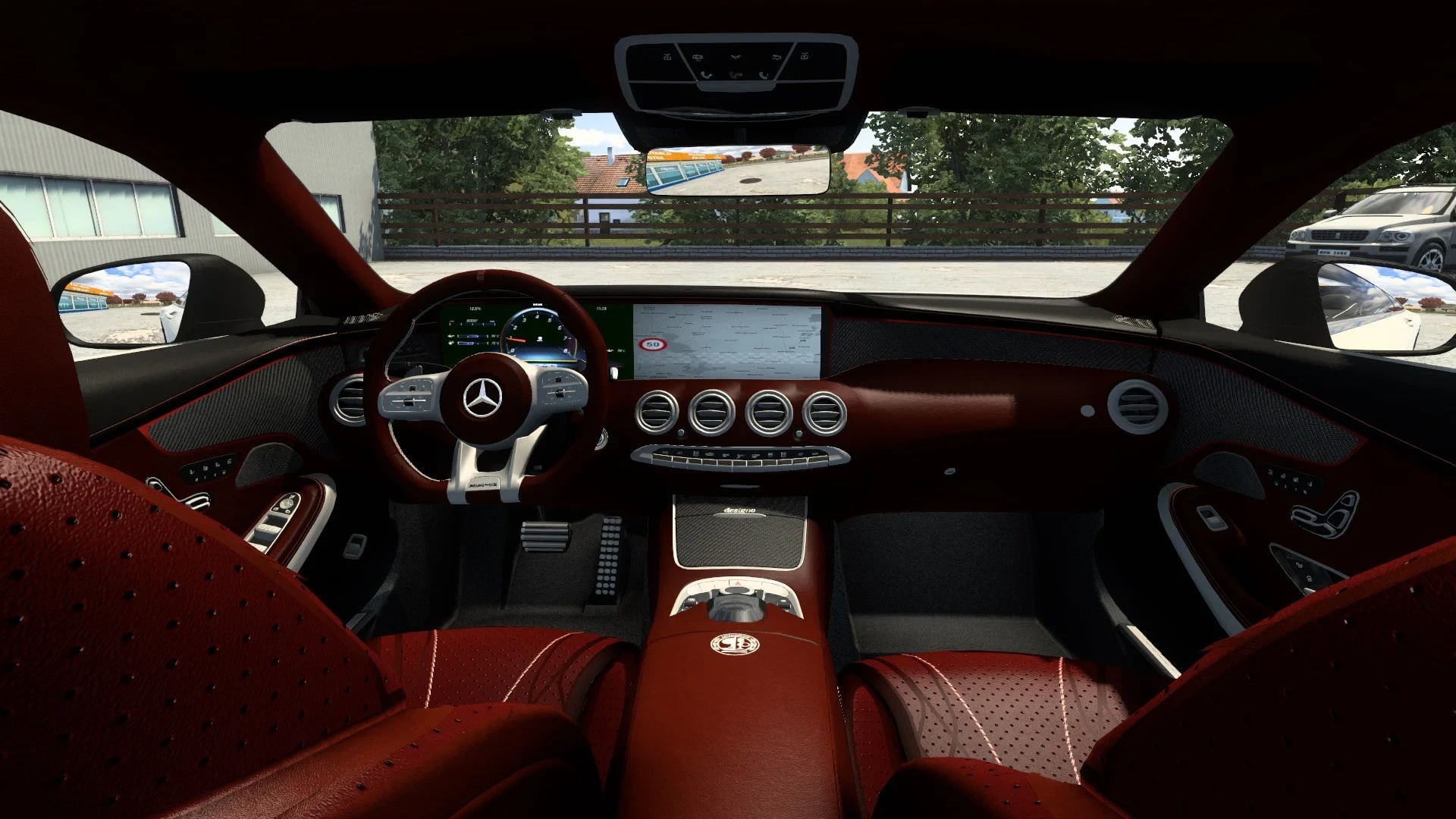 2021 MERCEDES BENZ AMG S63 V2.1 1.49 - ETS 2 mods, Ets2 map, Euro truck ...
