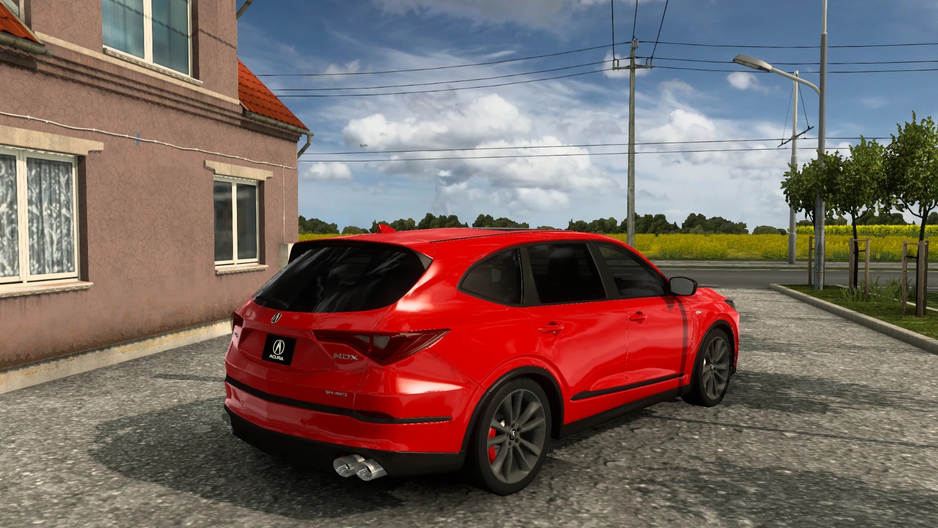 ACURA MDX 2023 V1.0 1.49 - ETS 2 mods, Ets2 map, Euro truck simulator 2 ...