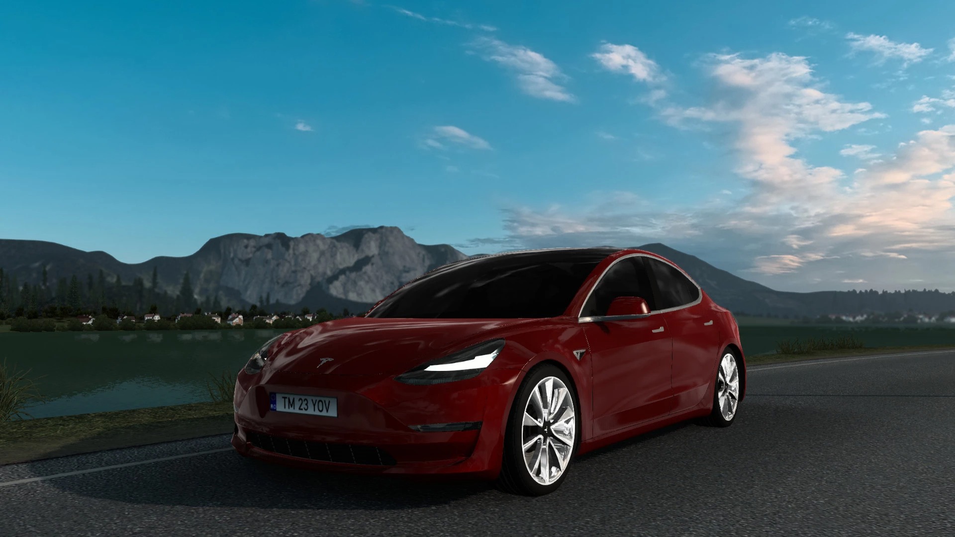 TESLA MODEL 3 PERFORMANCE 2021 V1.0 1.49 - ETS 2 mods, Ets2 map, Euro ...
