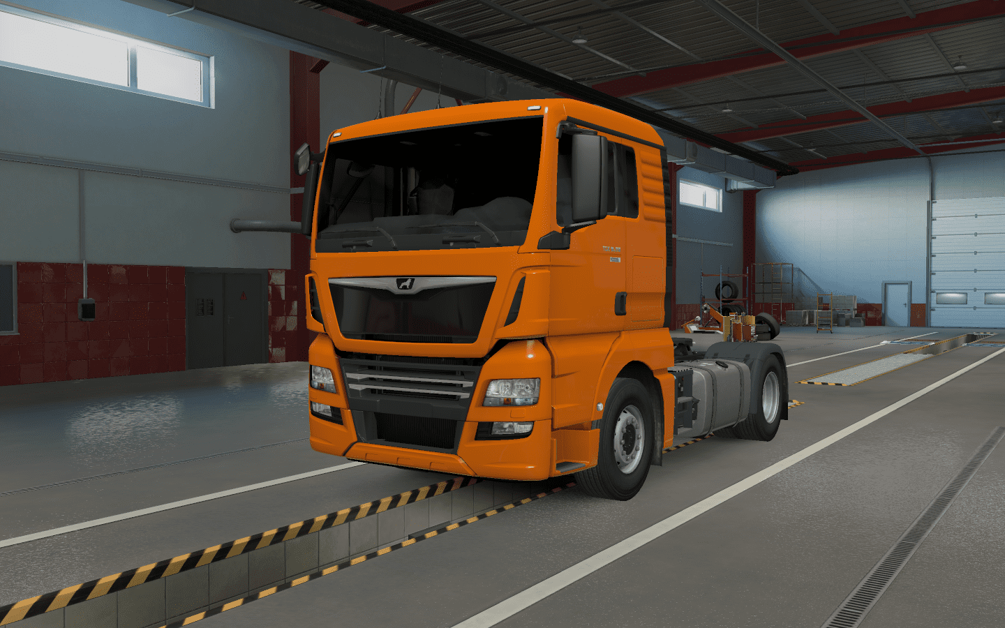MAN TGX Euro 6 No Logo [MP-SP] [Multiplayer] [TruckersMP] 1.49 - ETS 2 ...