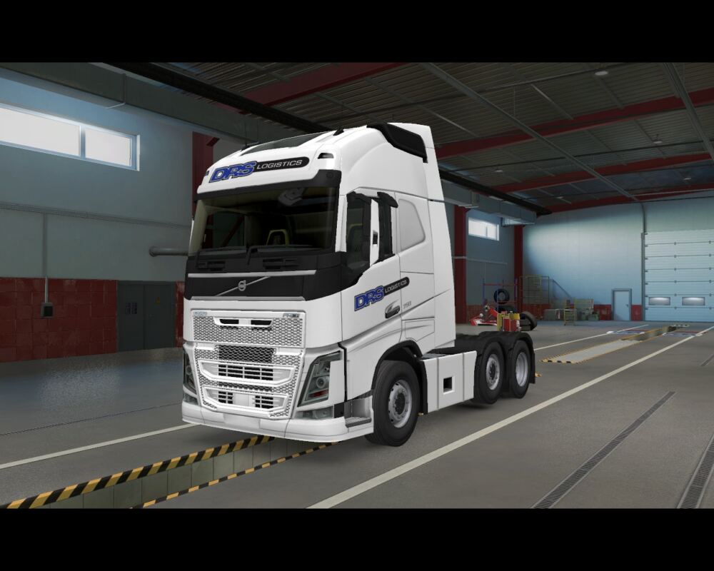 DRS Logistics Ltd v1.0 1.49 - ETS 2 mods, Ets2 map, Euro truck ...
