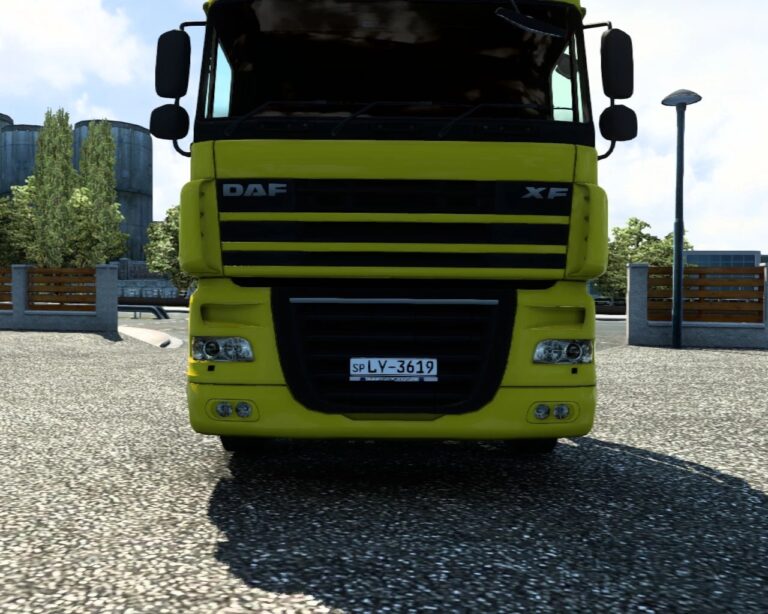 LICENSE PLATE PACK FOR MODIFIED TRUCKS V1.0 1.49 - ETS 2 mods, Ets2 map ...