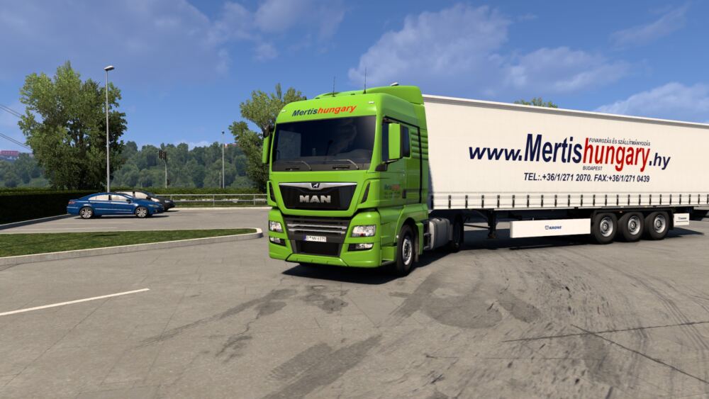 Combo Skin Mertis Hungary 1.49 - ETS 2 mods, Ets2 map, Euro truck ...