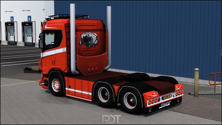 Scania R650 + Trailer Kleinjan Transport v12 1.49 - ETS 2 mods, Ets2 ...