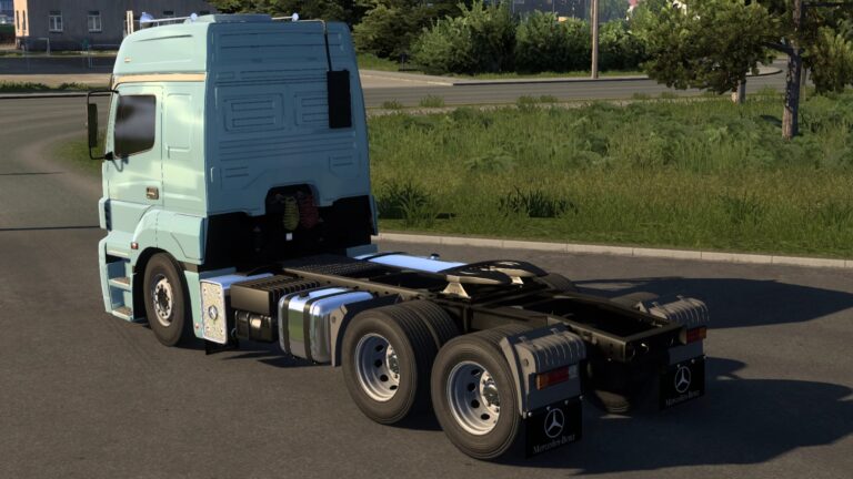 MERCEDES BENZ AXOR 2544 V1.0 1.49 - ETS 2 mods, Ets2 map, Euro truck ...