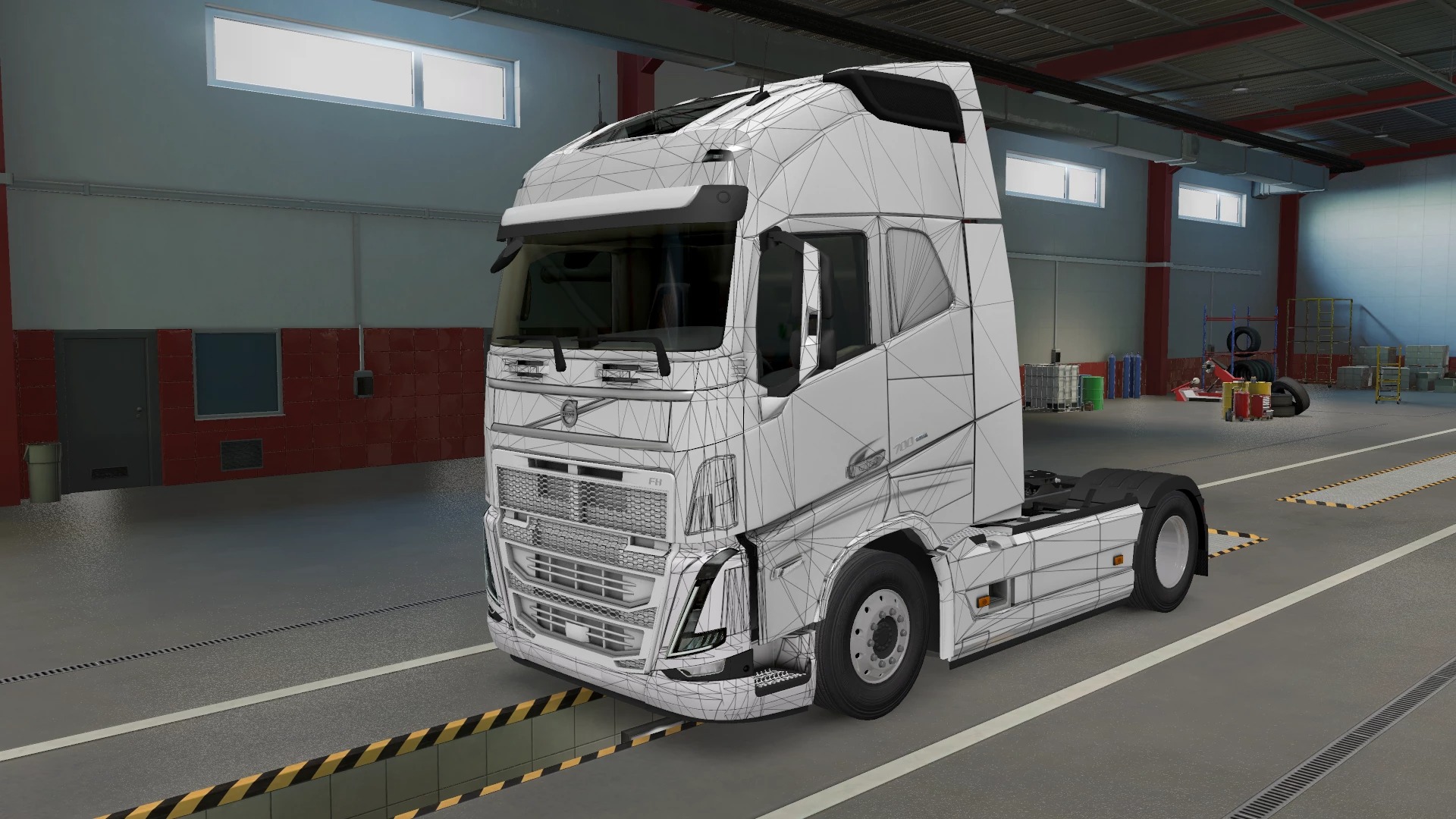 VOLVO FH5 ZAHED TEMPLATE V1.0 - ETS 2 mods, Ets2 map, Euro truck ...