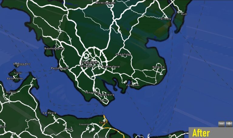 GUERNSEY PROMODS ADDON - LONDON ENHANCED DUPLICATED RICHMOND CITY NAME ...