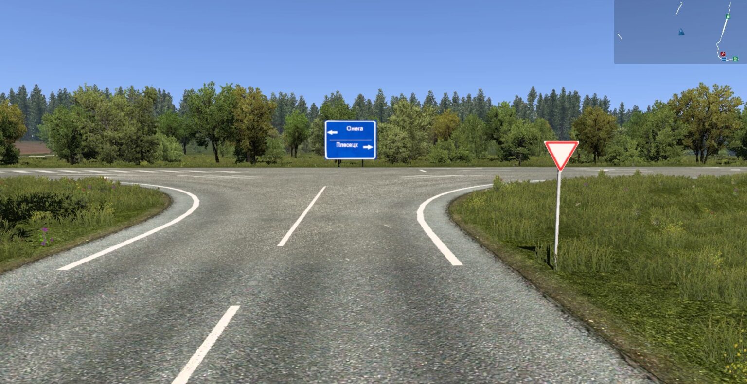 HIDDEN ROAD CONNECTION - MEDVEZHYEGORSK-ONEGA V0.1 - ETS 2 mods, Ets2 ...