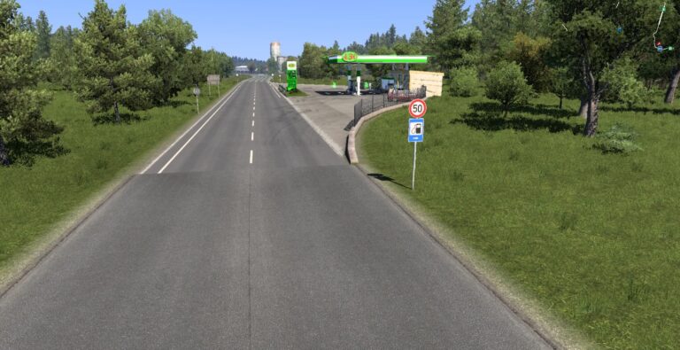 HIDDEN ROAD CONNECTION - MEDVEZHYEGORSK-ONEGA V0.1 - ETS 2 mods, Ets2 ...