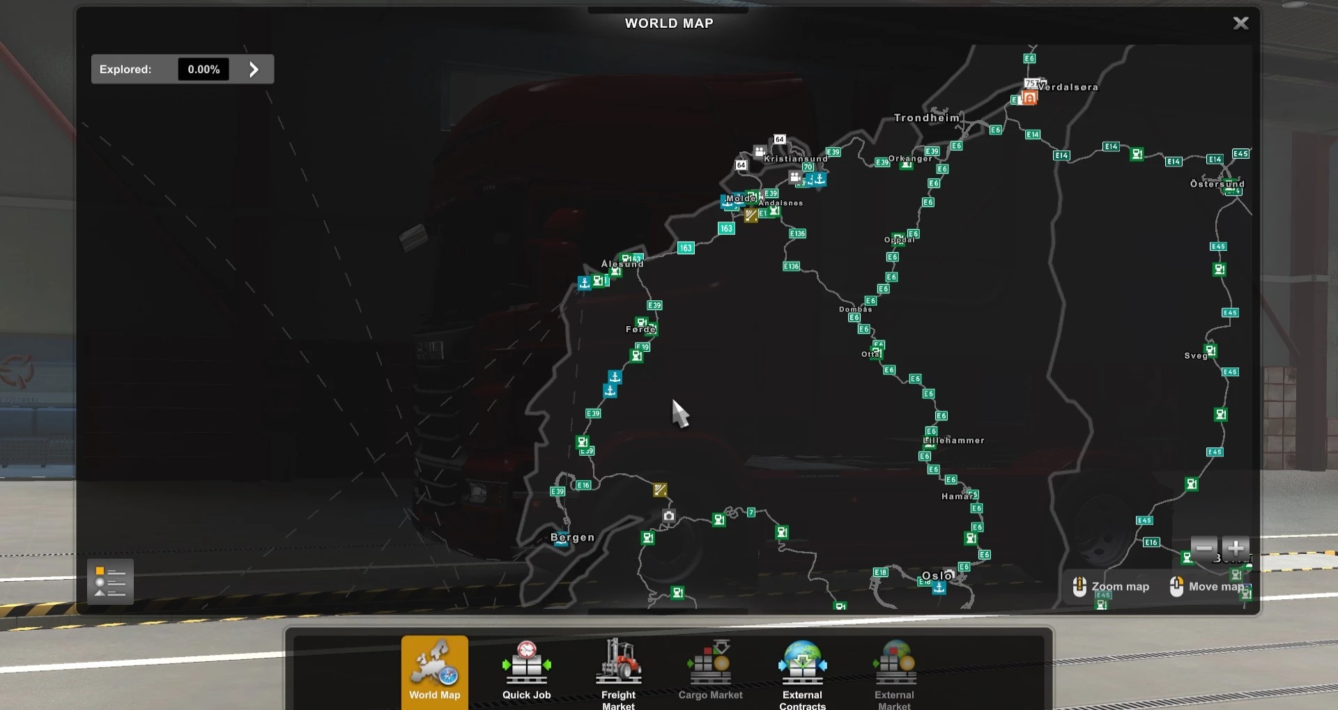 NORDIC EXTENDED V1.31 - ETS 2 mods, Ets2 map, Euro truck simulator 2 ...